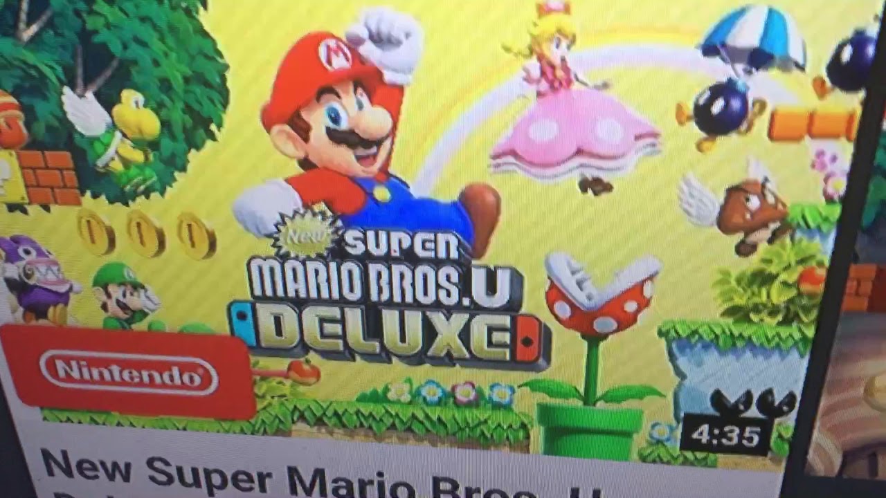 Nsmbu deluxe map music - Superstar road (secret world) - YouTube