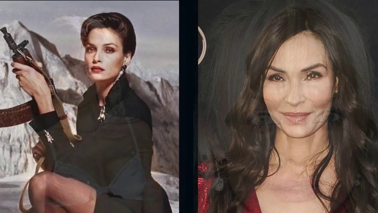 Goldeneye (1995) | Cast Then and Now - YouTube