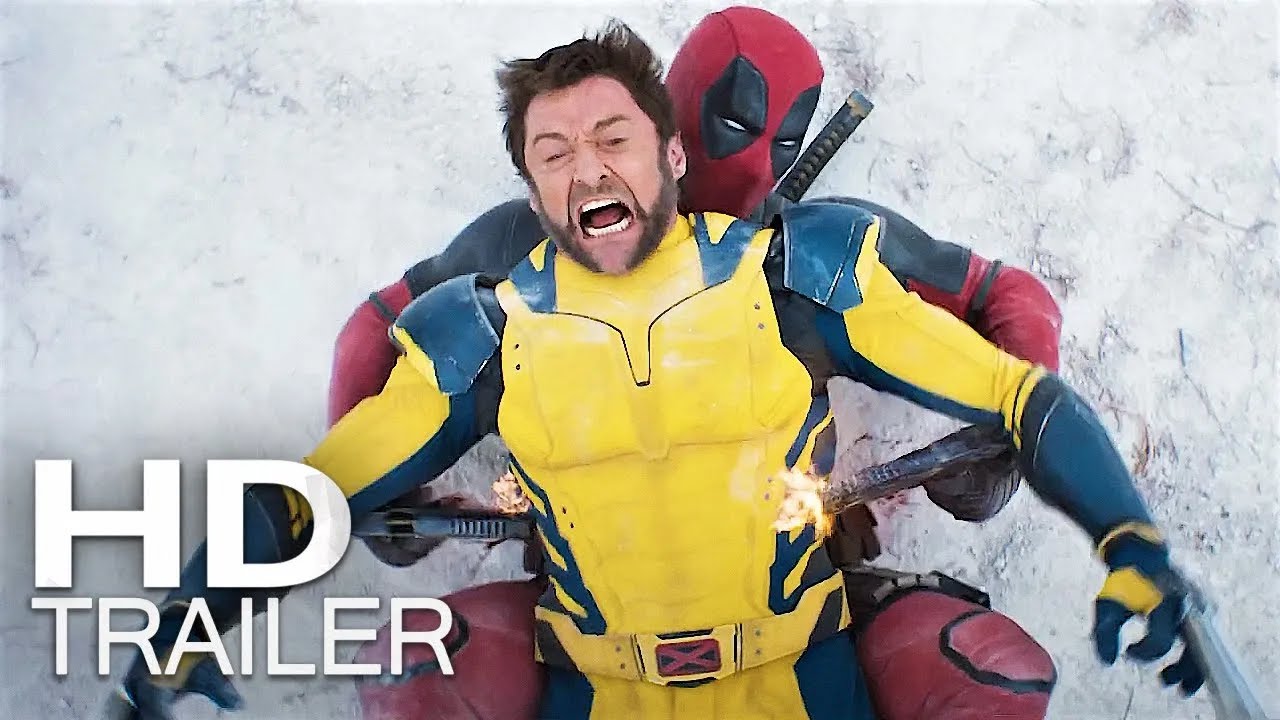 DEADPOOL & WOLVERINE | Trailer #2 (2024) Legendado - YouTube
