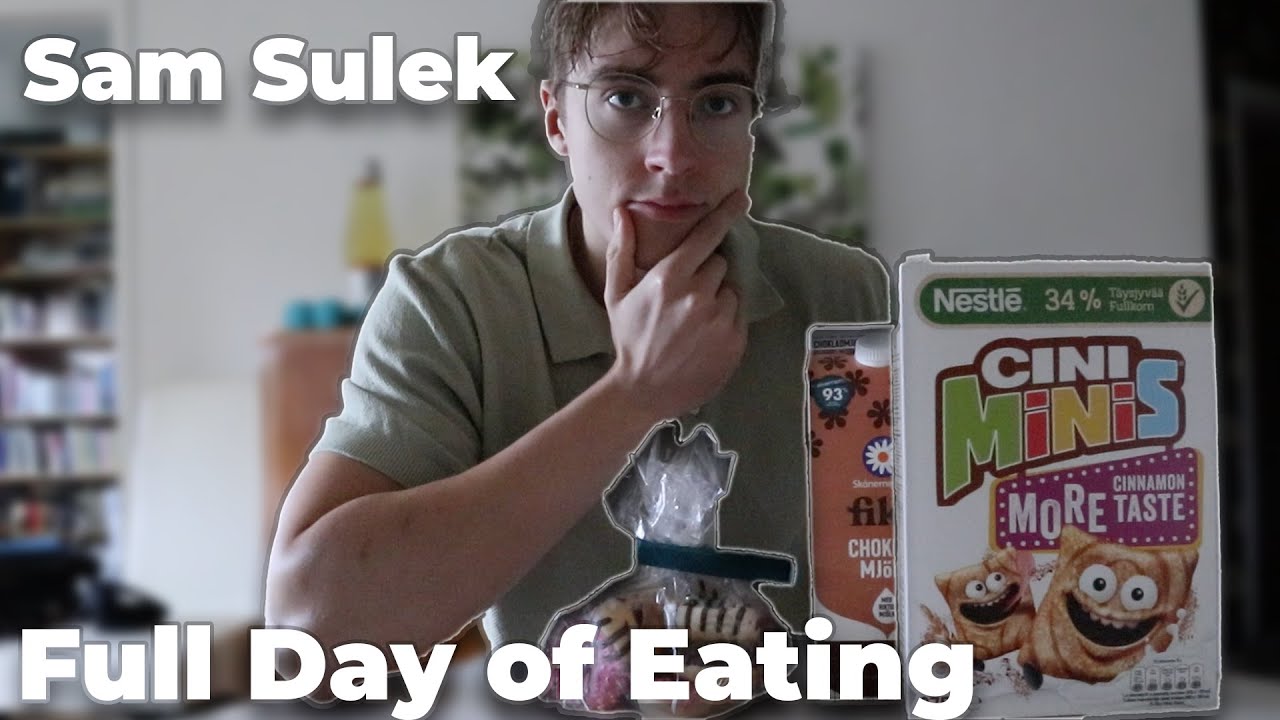 I TRIED SAM SULEK'S CRAZY DIET... - YouTube