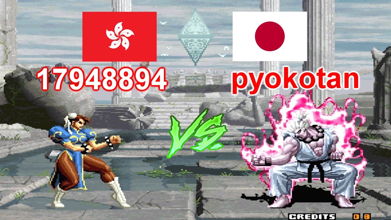 SNK vs. Capcom - SVC Chaos Super Plus - 17948894 vs pyokotan - YouTube