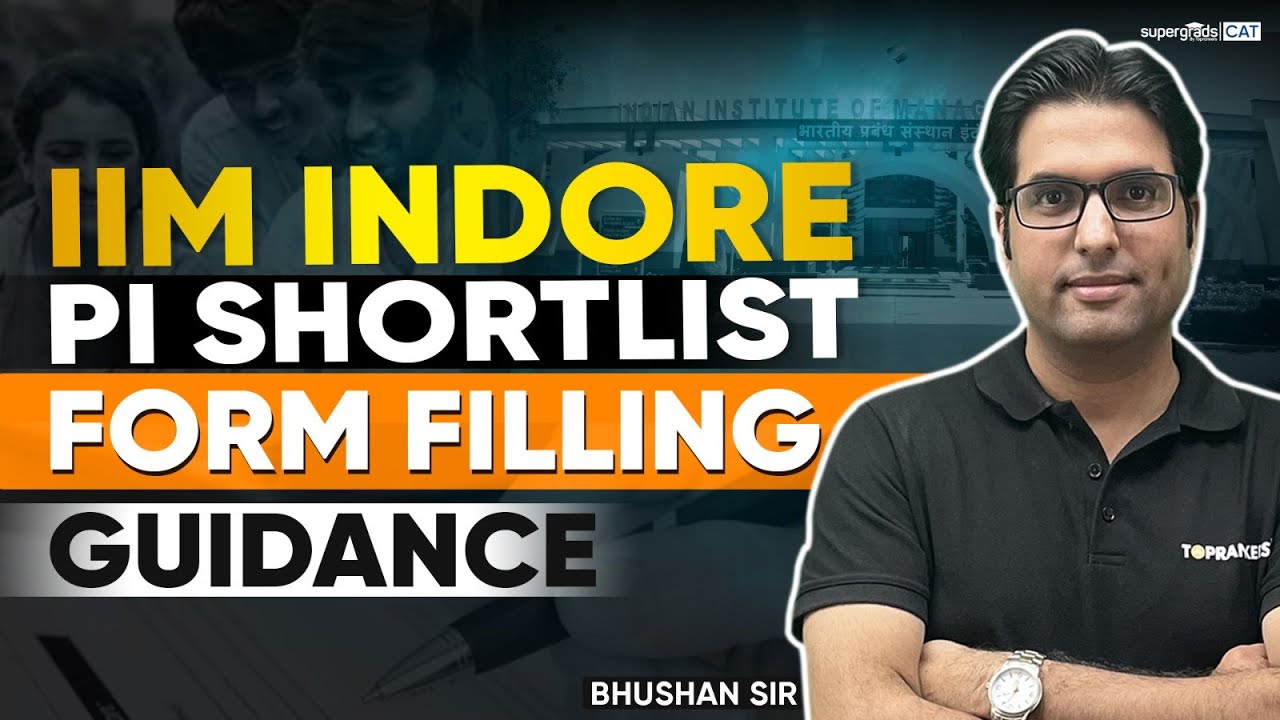 IIM Indore PI form filling | Step-by-Step Guide to Personal Interview ...