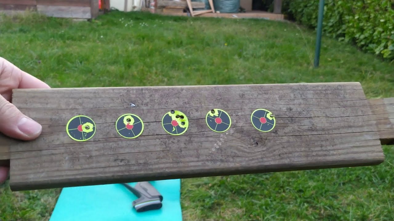 Splatter Targets for airgun and airsoft shooting - YouTube