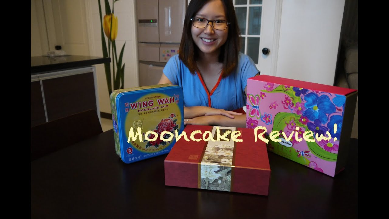 Mid-Autumn Festival Mooncake Review!! - YouTube
