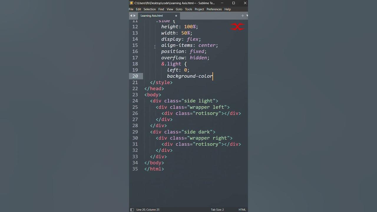 Color Animations | HTML CSS - YouTube