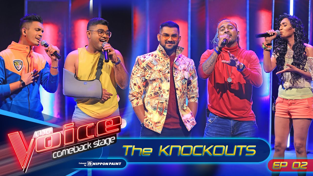 The Voice Sri Lanka : Comeback Stage | Episode 02 - YouTube
