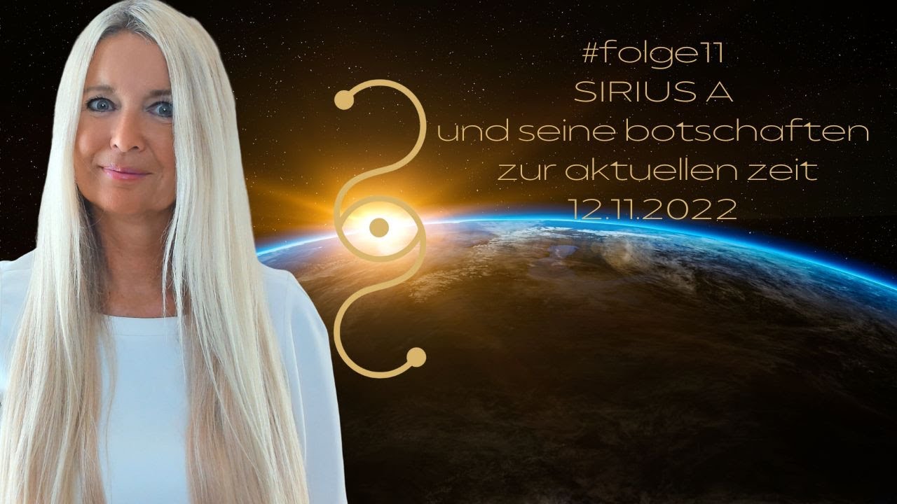 #SIRIUS #Botschaft #BeateSeemann - YouTube