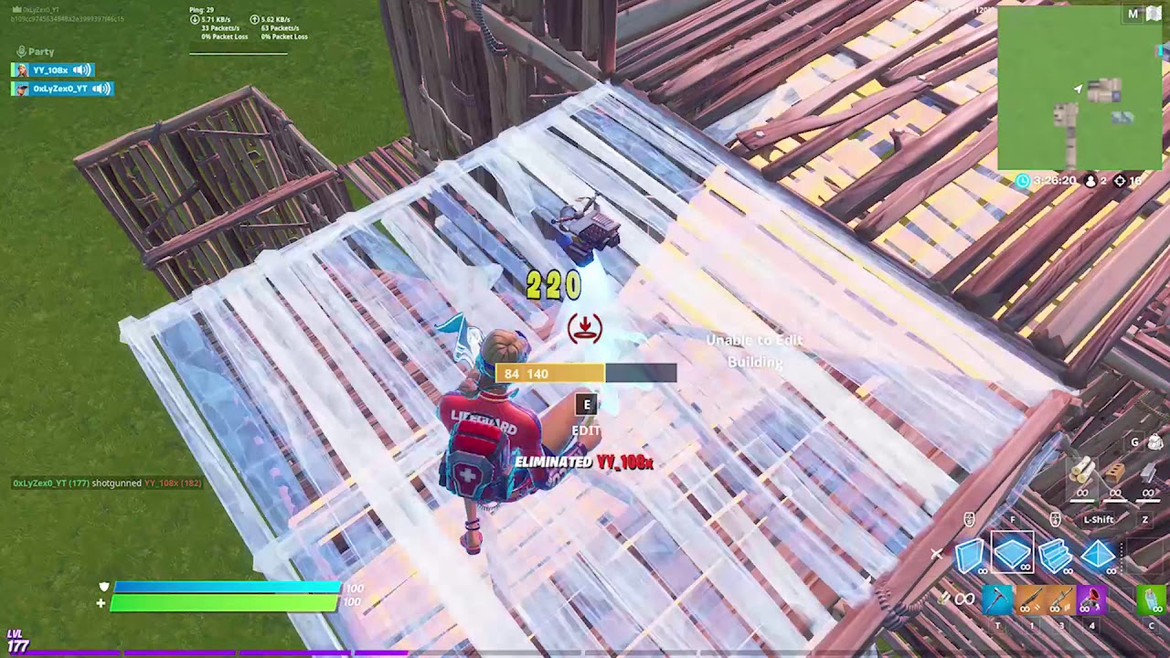 Goosebumps (Near Perfect Sync) Fortnite Montage #1 - YouTube