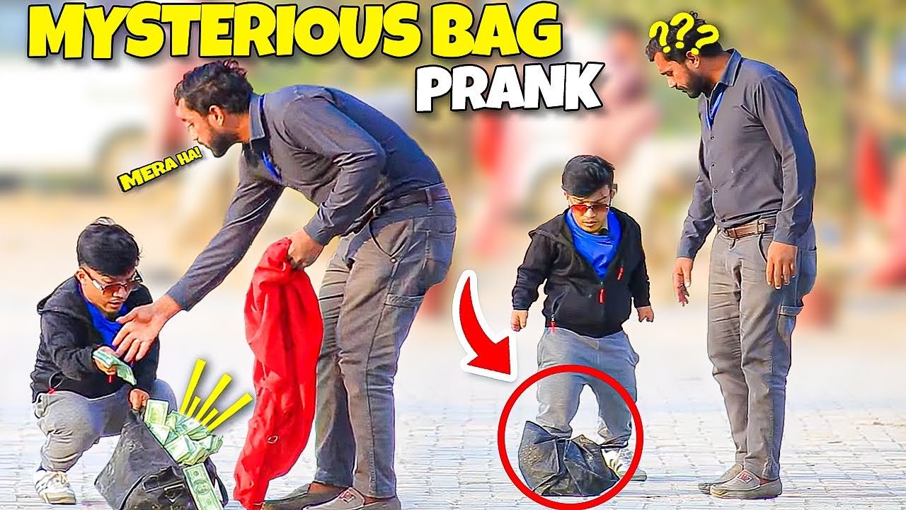 Mysterious Bag Prank - | @NewTalentOfficial - YouTube