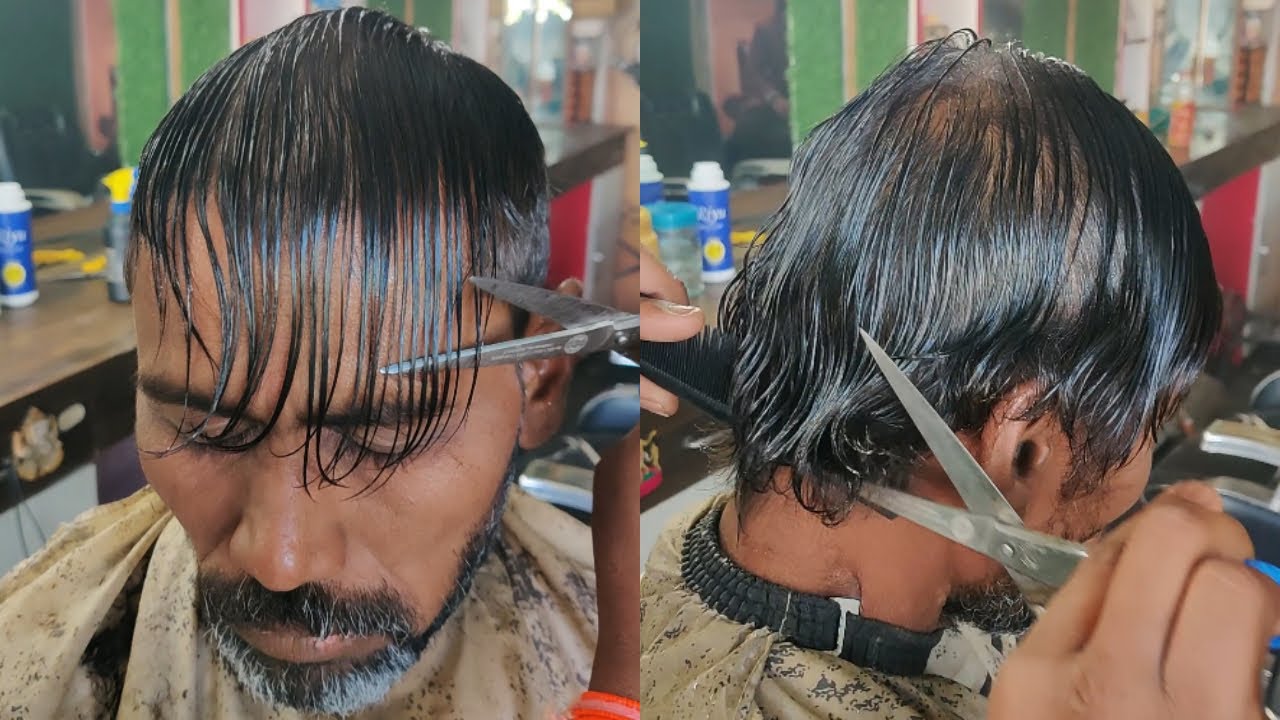 Old Simple Hair Cutting ~ Step By Step Tutorial 2025 #menshaircut # ...