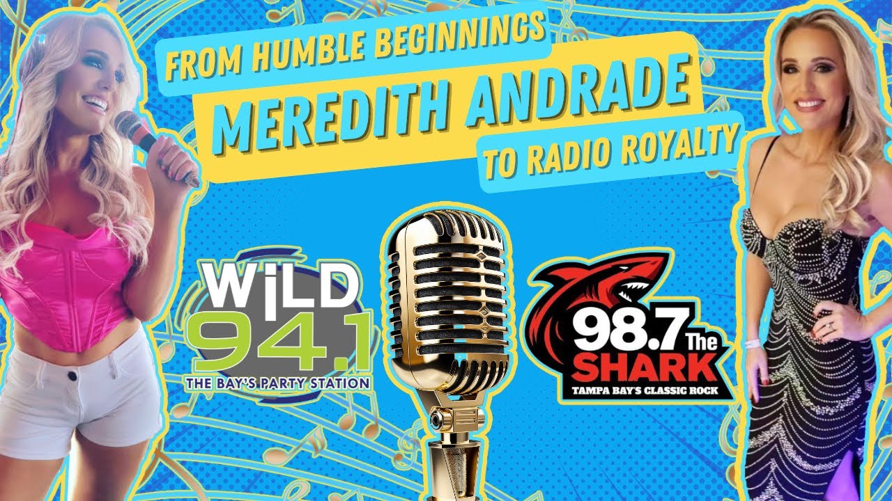 E22 | Riding the Radio Waves: Meredith’s Unfiltered Journey Through ...