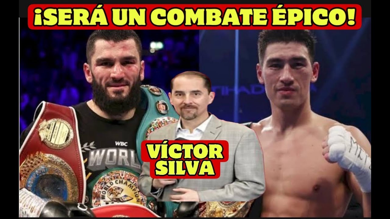 SERA UNA PELEA EPICA. VICTOR SILVA - YouTube