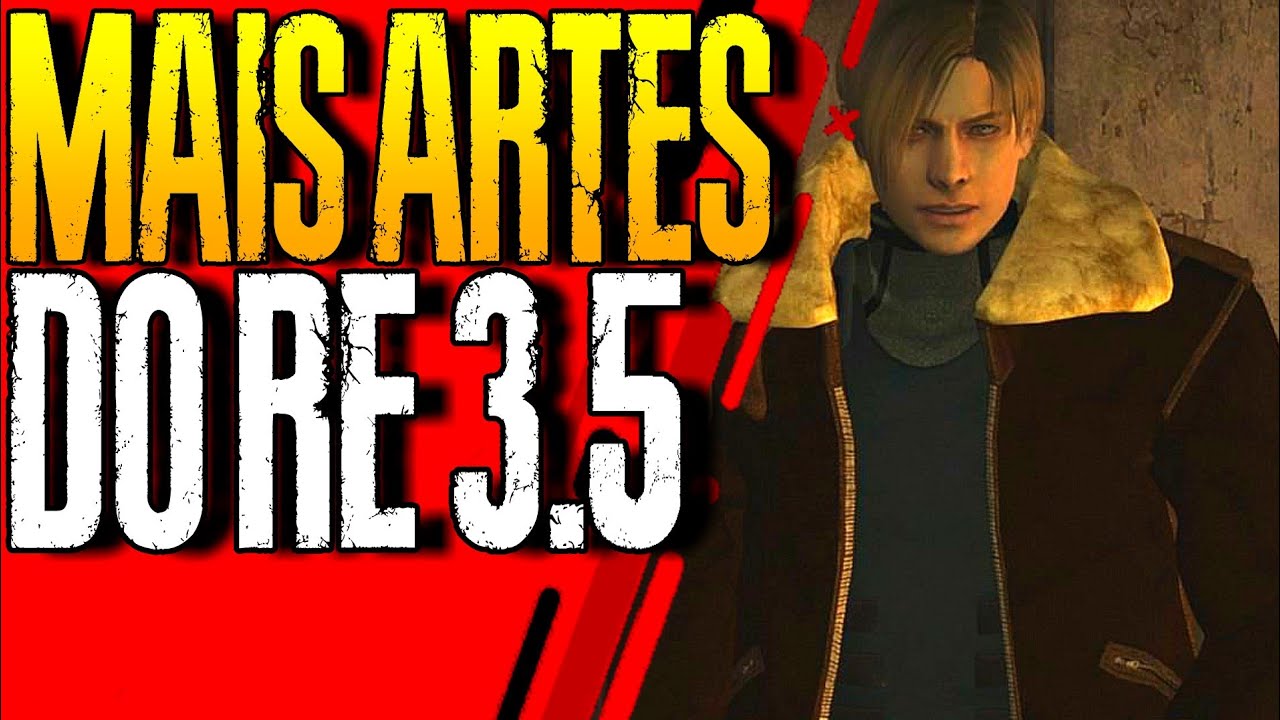 Mais Concepts Arts do Re 3.5 Parte 2 - Diário De Hookman #6 - YouTube