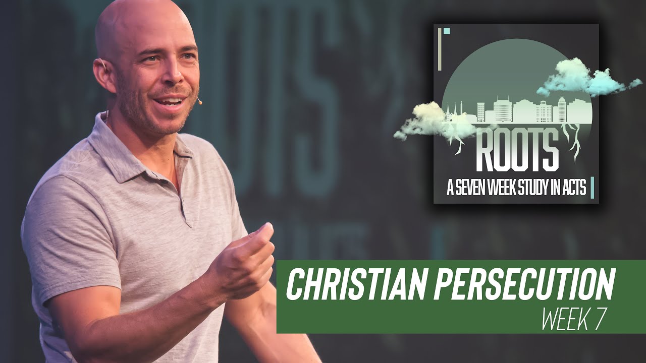 9.26.21 | 4K | Christian Persecution | Message | Pastor Andrew Smith ...