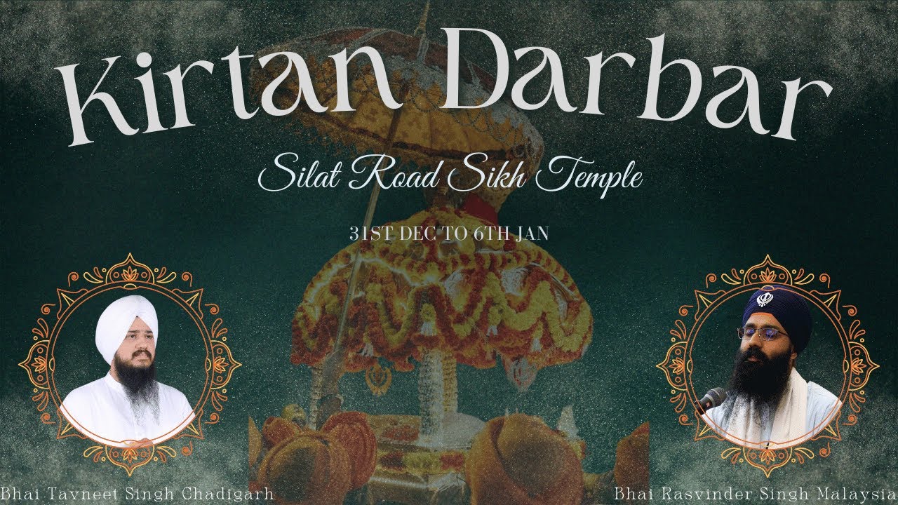 Akhand Path Da Bhog & Kirtan Darbar | GS Wadda Gurdwara Singapore ...