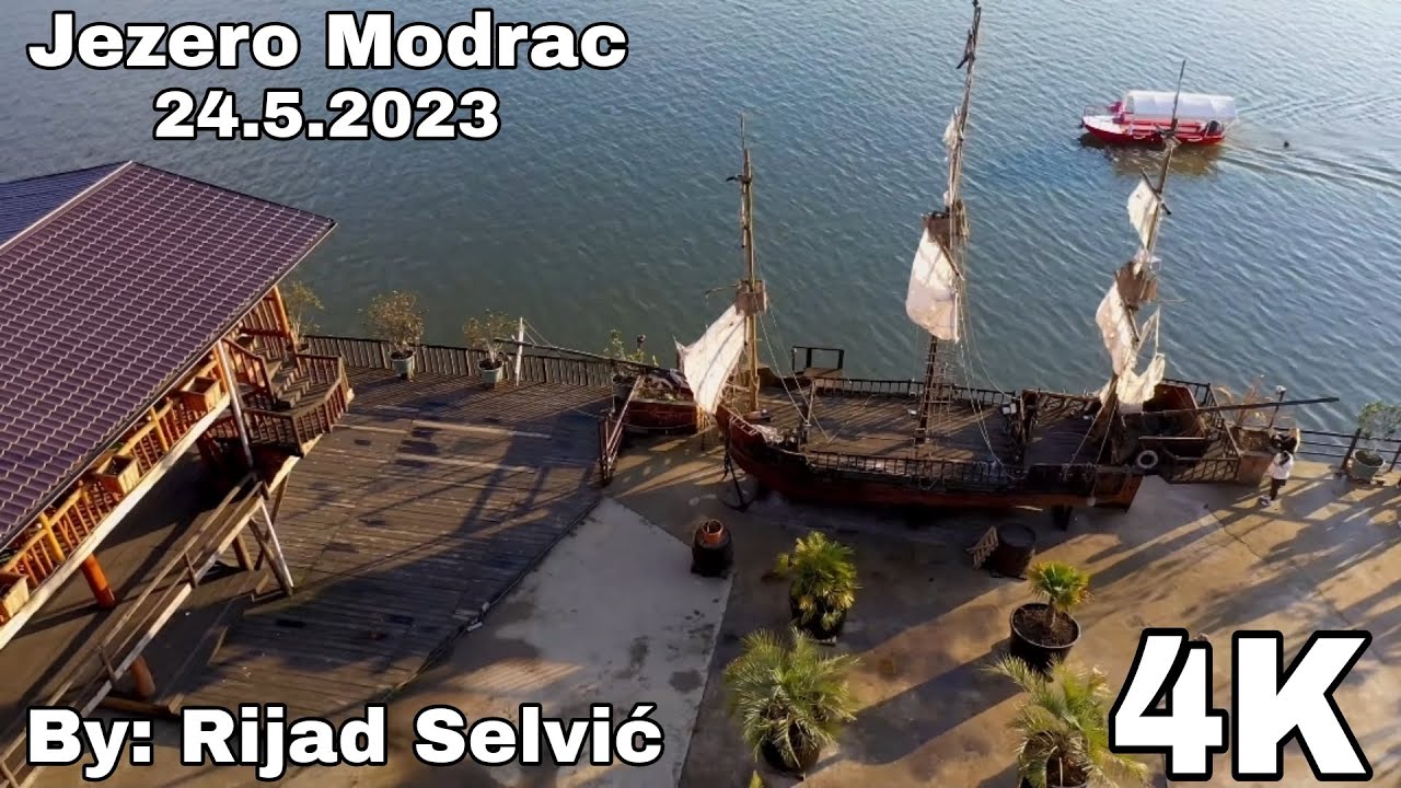 Jezero Modrac - Lukavac - Bosnia and Herzegovina ( 4K ) - YouTube