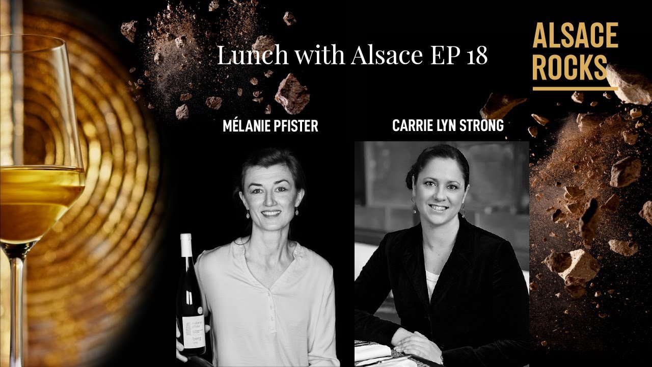 Lunch with Alsace (Ep18): Mélanie Pfister - YouTube