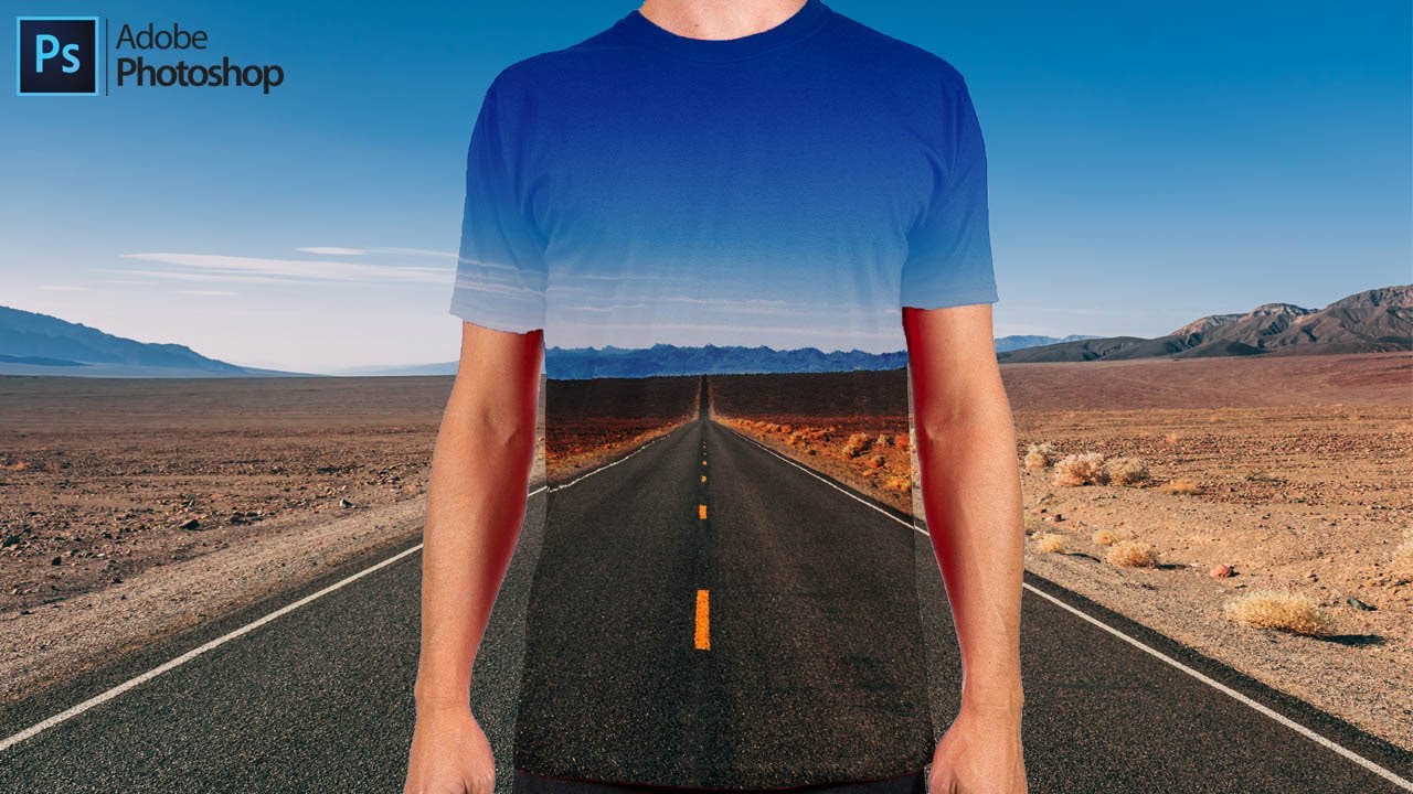 Transparent Clothes Effect In Photoshop | Photoshop Tutorial - YouTube