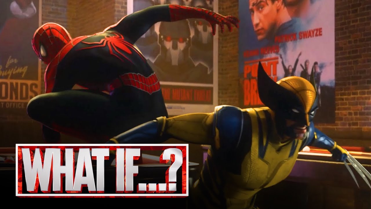 WHAT IF Spider-Man & Wolverine Teamed Up? - YouTube