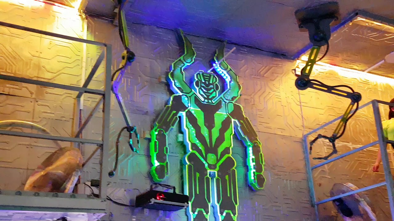 Cyberdog at Camden market, London - YouTube