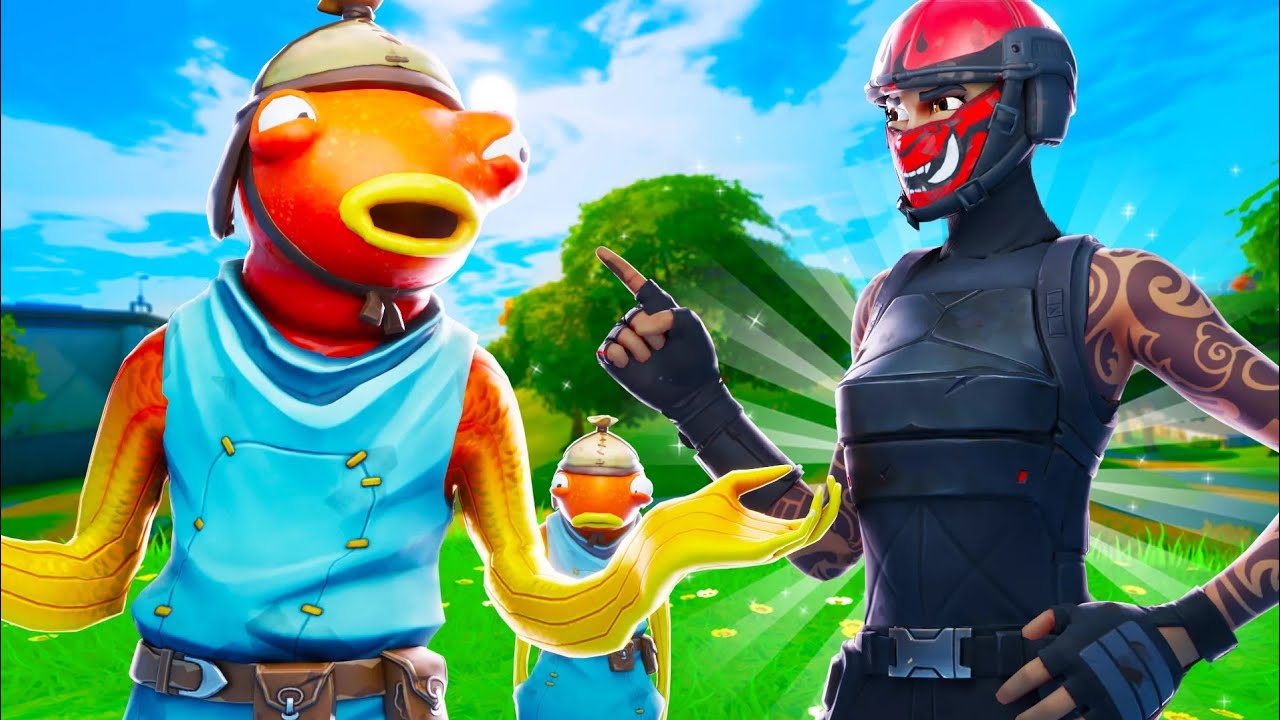 UDAJE SKUR*IELA w FORTNITE, TOXIC CHAM i PROSTAK TROLUJE WIDZÓW ...