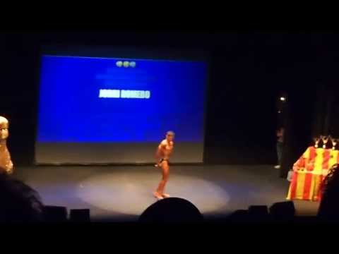 Jordi Daithon gym exhibición campeonato badalona