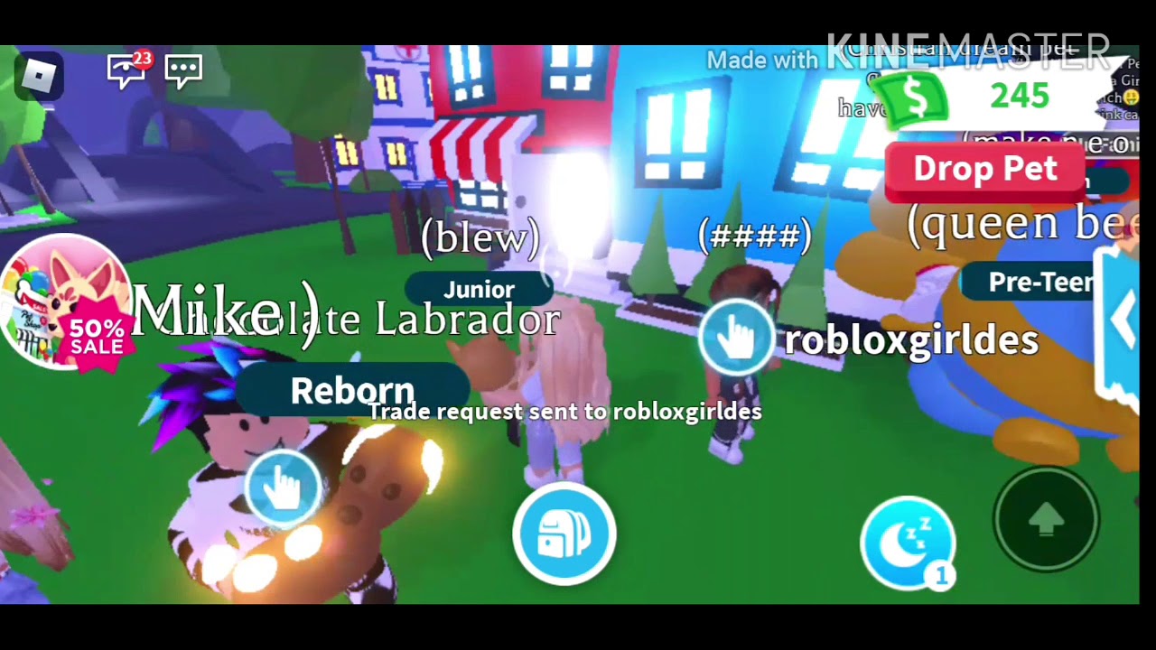 Roblox adopt me / challenge - YouTube