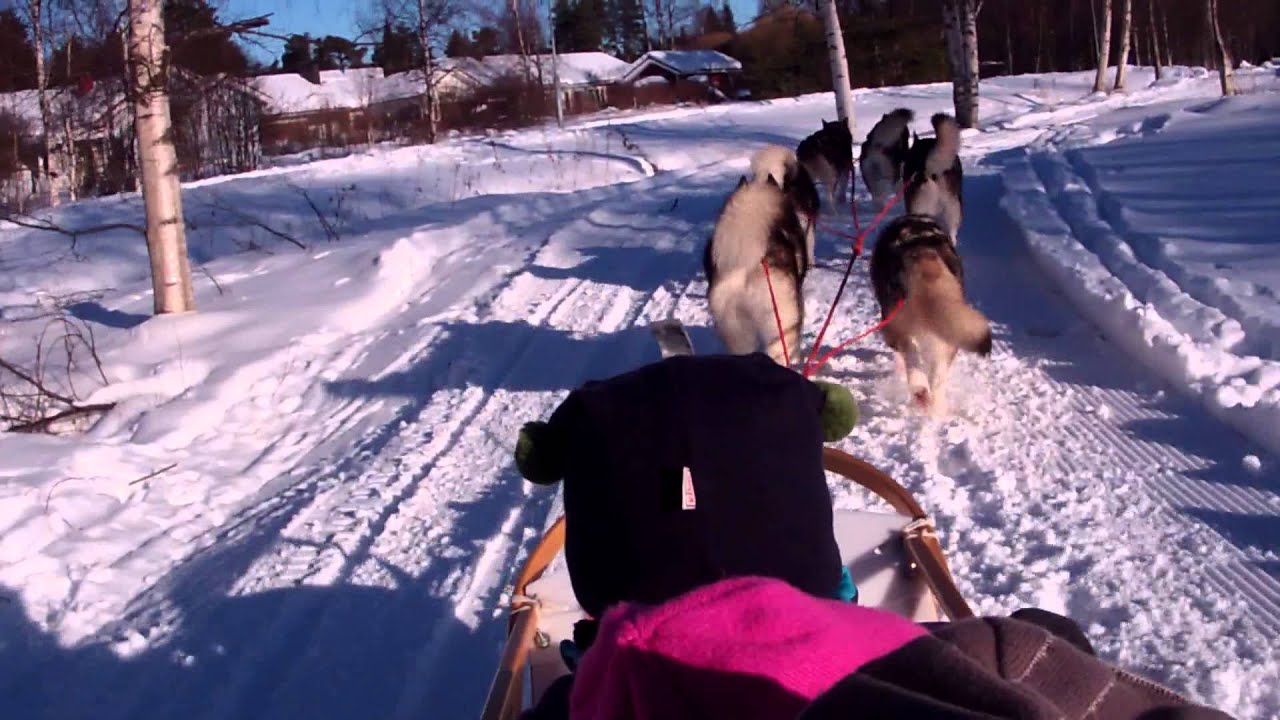 Oulu, Sarasuo kindergarden February 2013 - YouTube