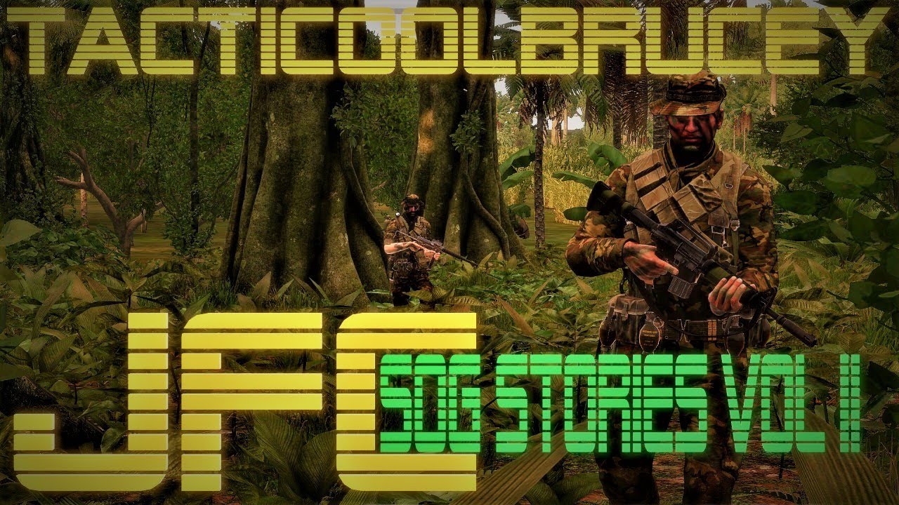 [JFC] Arma 3 - Prairie Fire CDLC, SOG Stories Vol II - YouTube