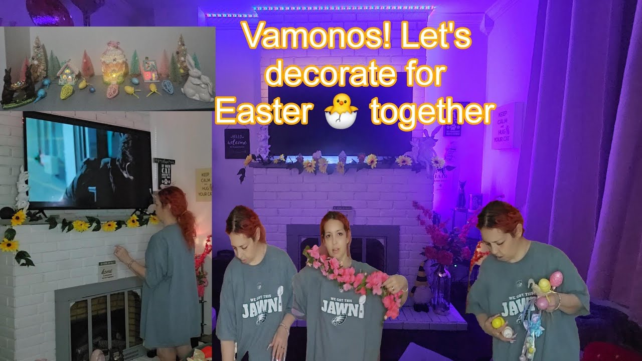 VAMONOS!! LET'S DECORATE FOR EASTER🐰🐣🐥 2024 - YouTube