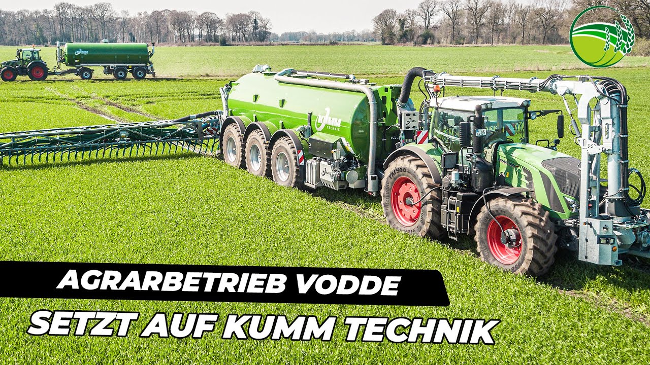 Warum setzt Agrarbetrieb Vodde auf Gülletechnik von KUMM Technik ...