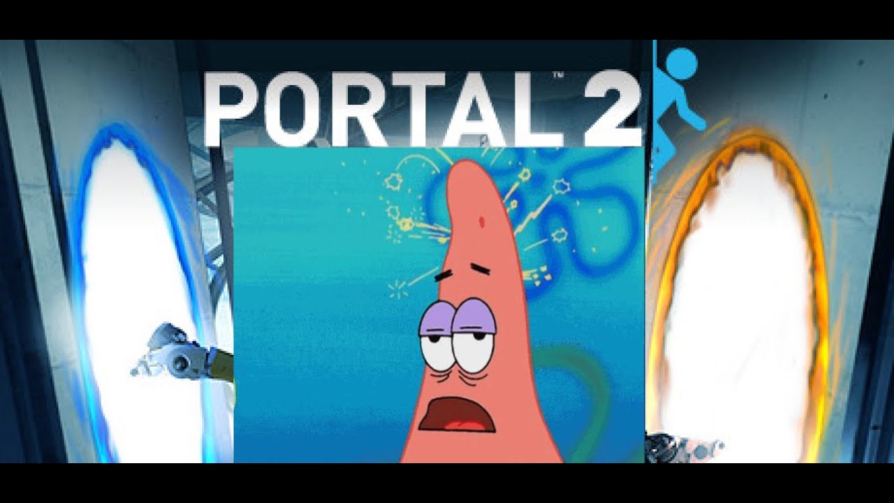 frying every last one of my brain cells on Portal 2 - YouTube
