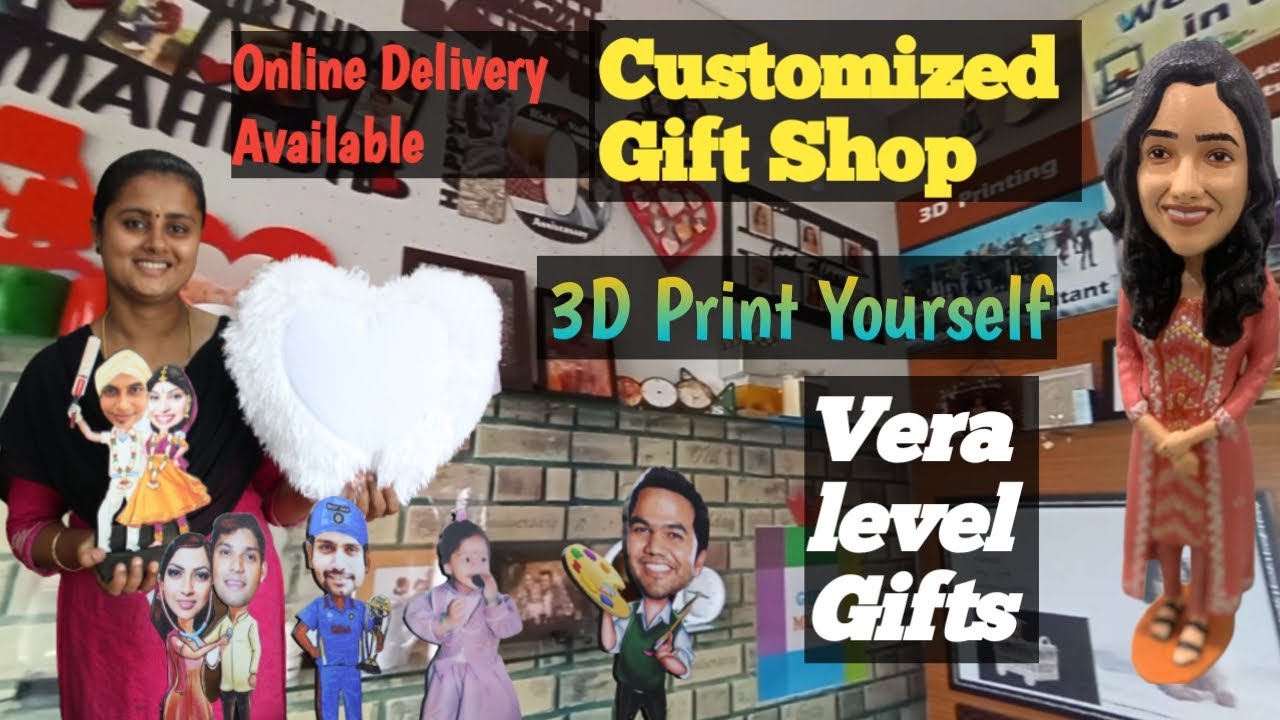 Best Customized Gifts for Surprise | 3D miniature gifts | Vera level ...
