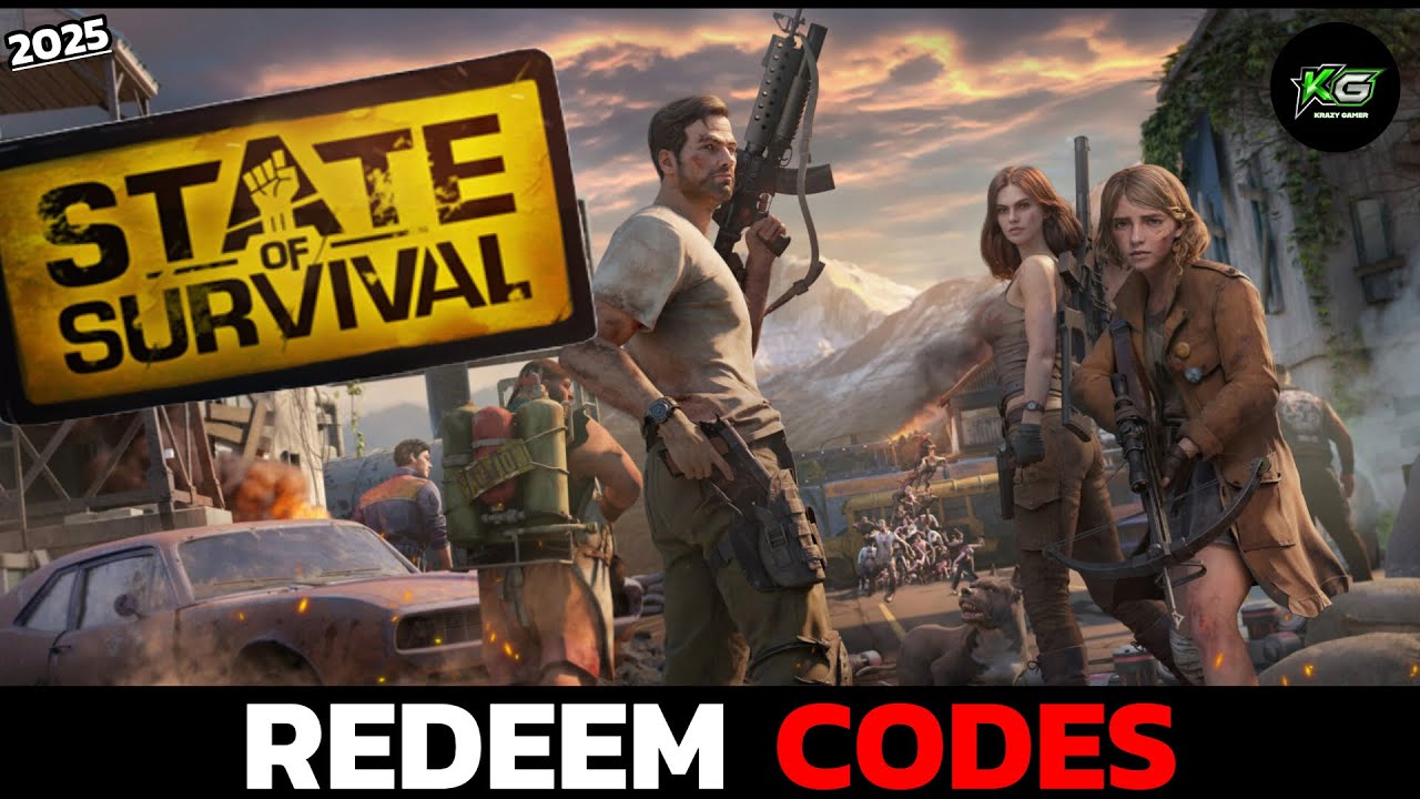 How to Redeem State of Survival Codes Easily? State of Survival Gift ...