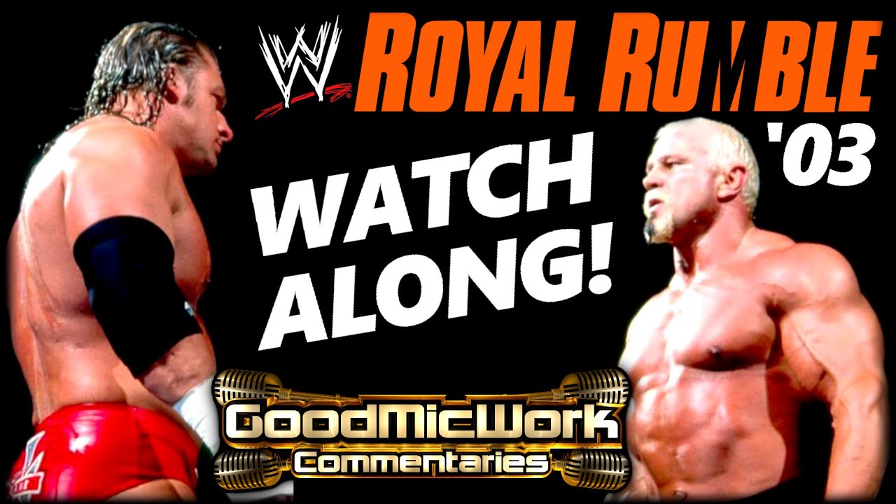 WWE Royal Rumble 2003 Watch-Along! - YouTube