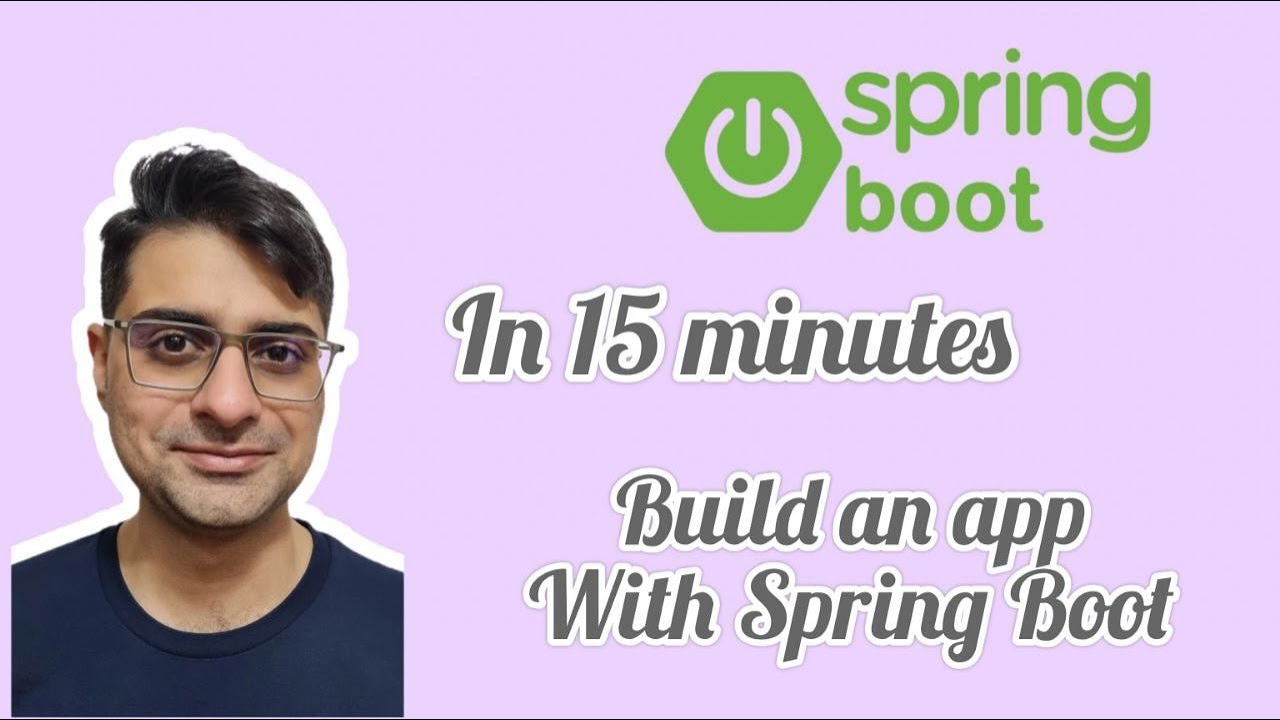 Simple App with Java Spring Boot - YouTube