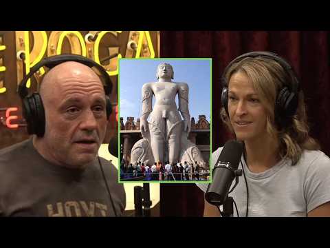 Joe Rogan & Cassie Coppersmith STUNNED by India's 1,000-Ton Ancient Statue Mystery
