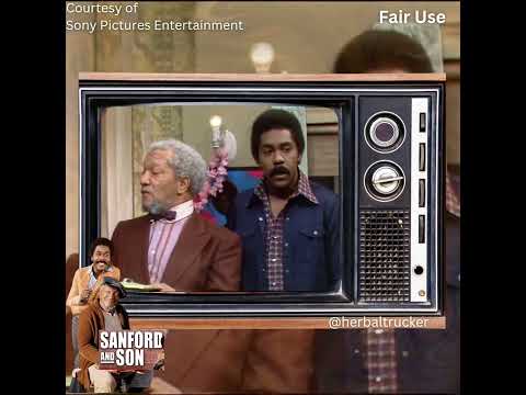 Fred Crashes Lamont and Rollo's Party | Sanford and Son - YouTube