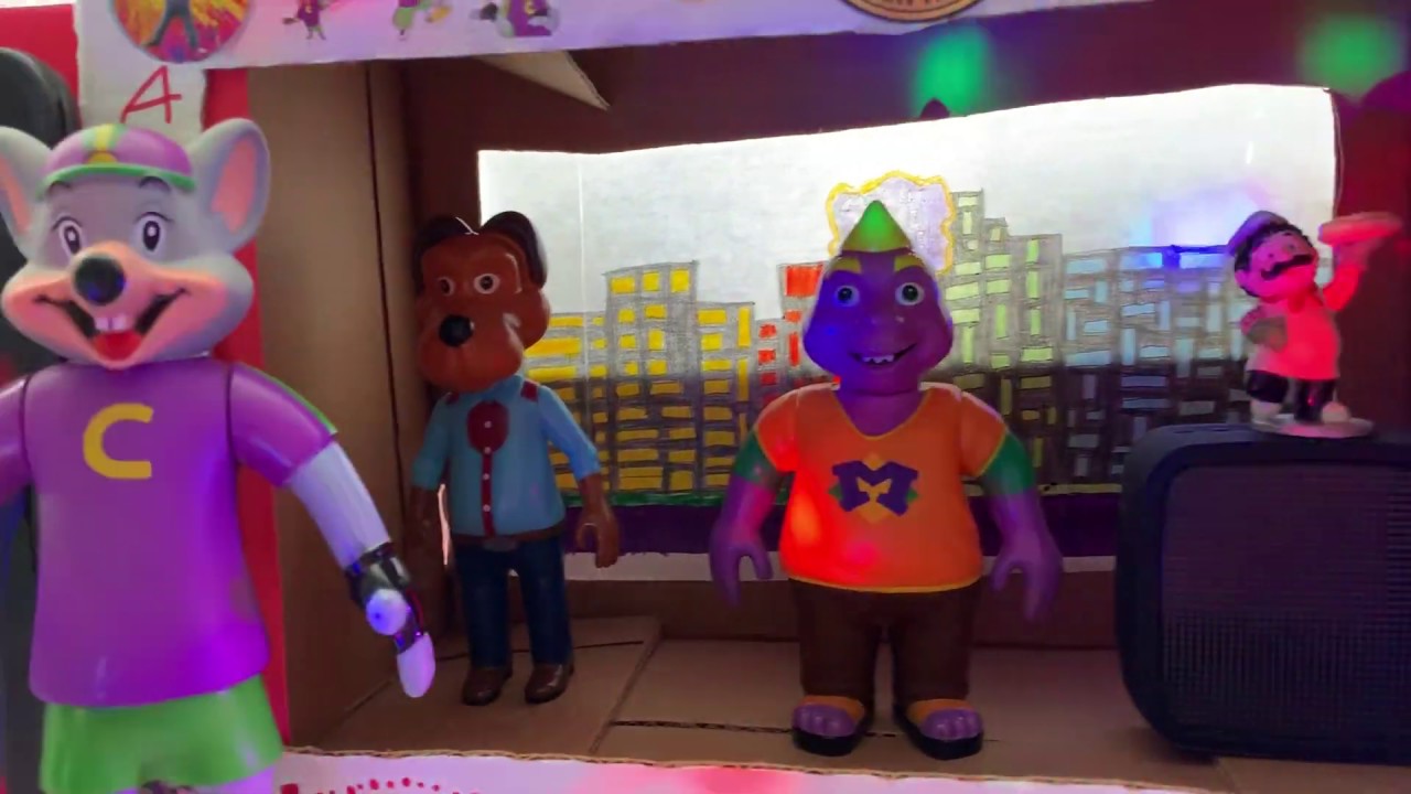 Chuck E Cheese January 2003 Segment 3 Youtube 5748