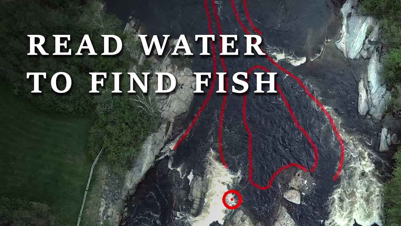 Fishing Master Class: How to Read the Water and FIND the Fish! - YouTube