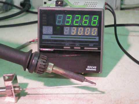 Yamatake SDC40(C40A6D0AS05000) Digitronic digital indication controller ...