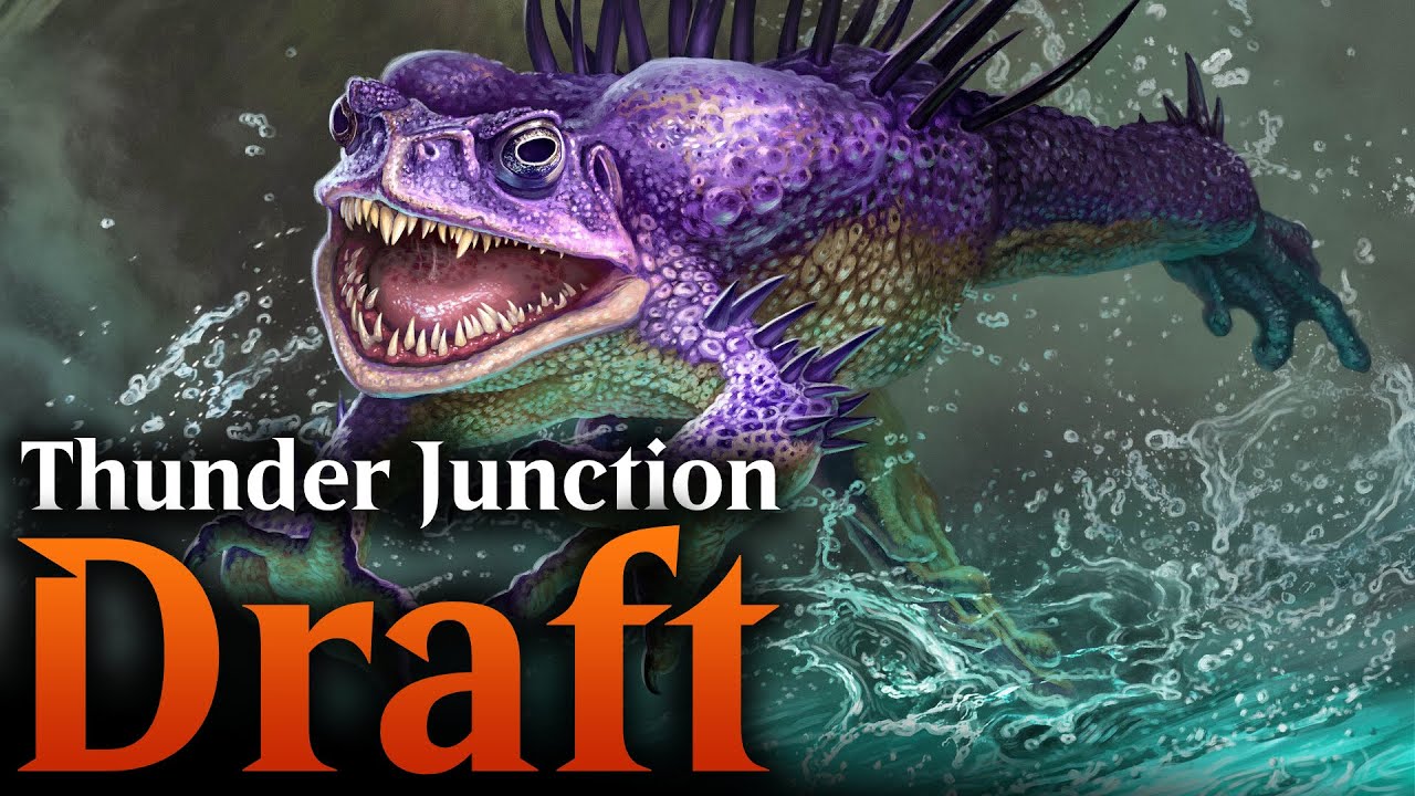 Outlaws of Thunder Junction Quick Draft #3 | Magic Arena - YouTube