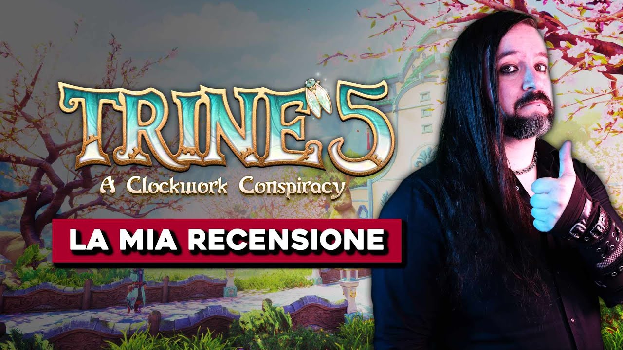 IL MIGLIOR TRINE di SEMPRE? La Mia RECENSIONE di: TRINE 5, THE ...