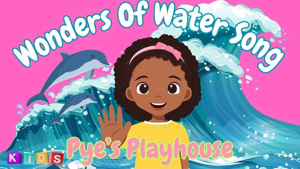 Wonders Of Water Song | Kids Song | Nursery Rhymes | The Water Song ...