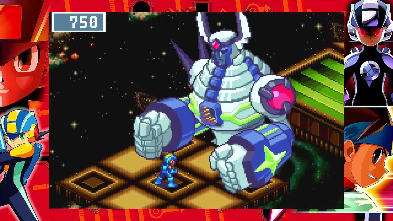 A Frog Plays Mega Man Battle Network 4 Red Sun Game 2 Part 17: Oh No ...