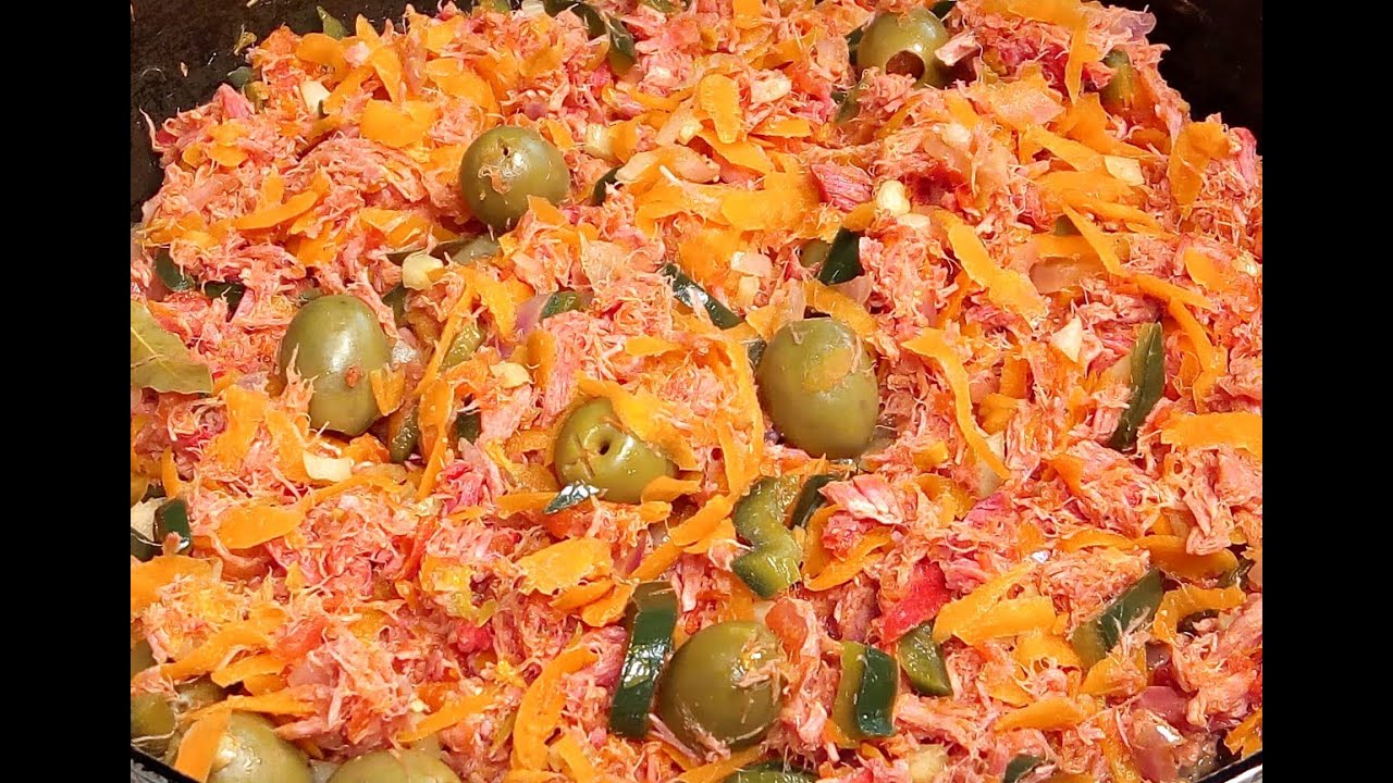 Guisado de marlin al vino blanco.- RecetasdeLuzMa - YouTube