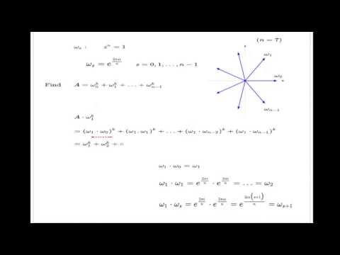 Sum of powers of complex roots - YouTube