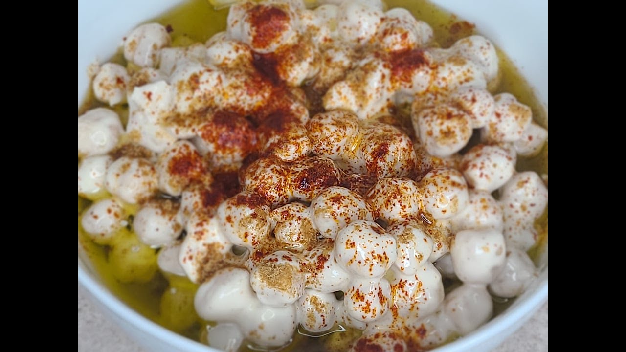 the best way to make musabaha - YouTube