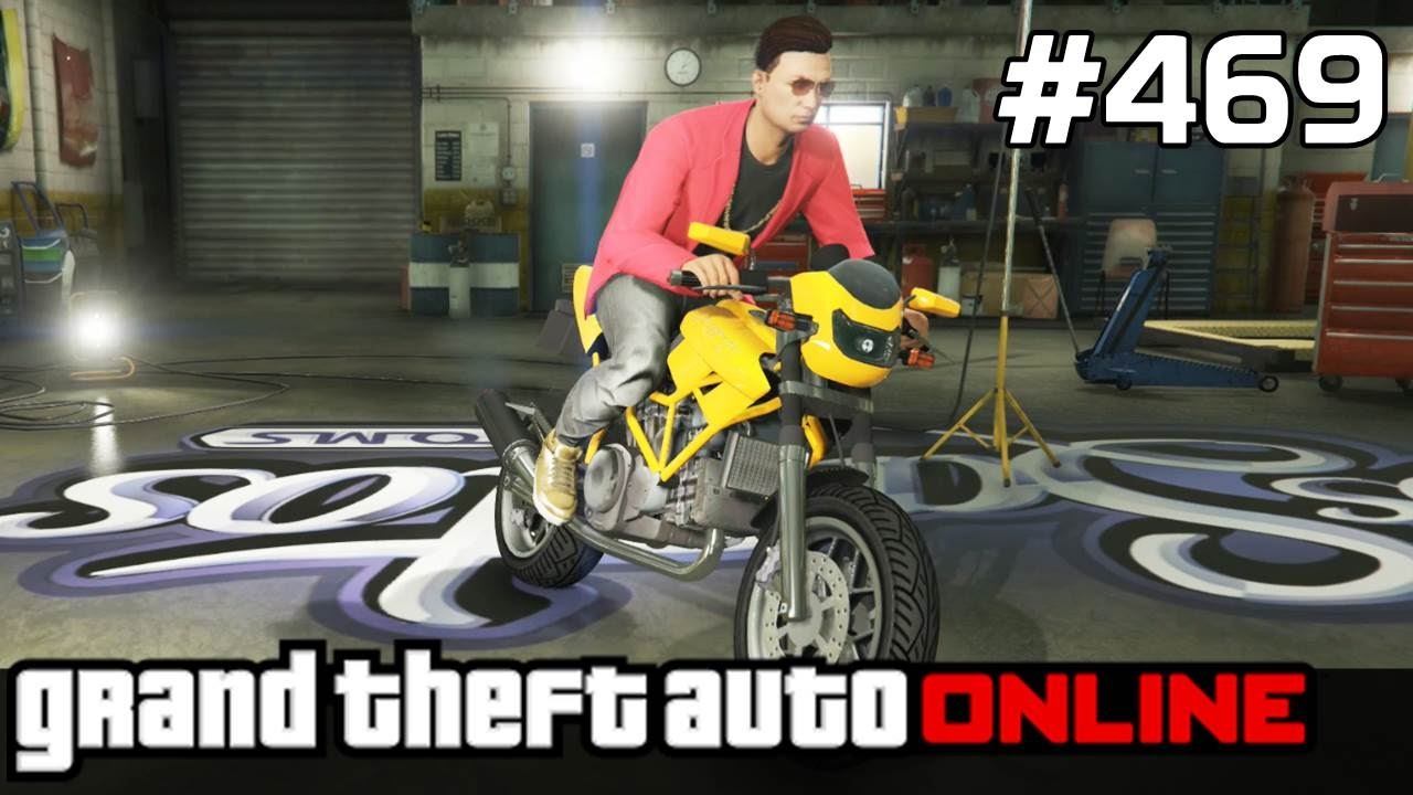 GTA 5 PC Online Po Polsku [#469] STUNTY, Nowy MOTOCYKL?! - YouTube