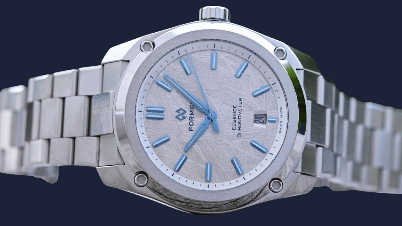 The New Formex Essence Space Ghost 41mm Automatic COSC – Limited ...
